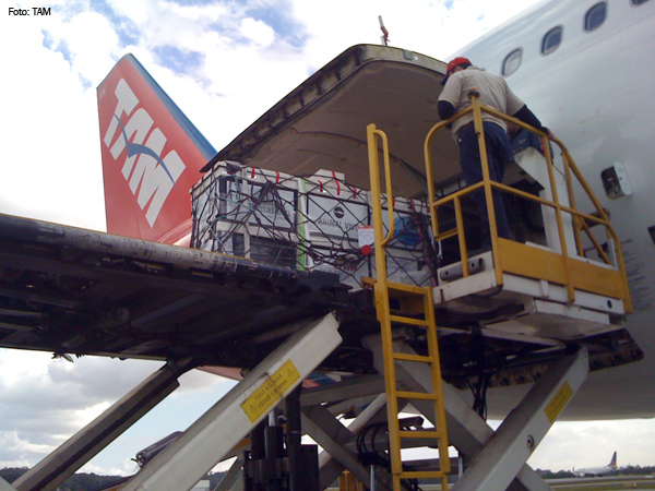 TAM Cargo will build new cargo terminal at the airport of Guarulhos