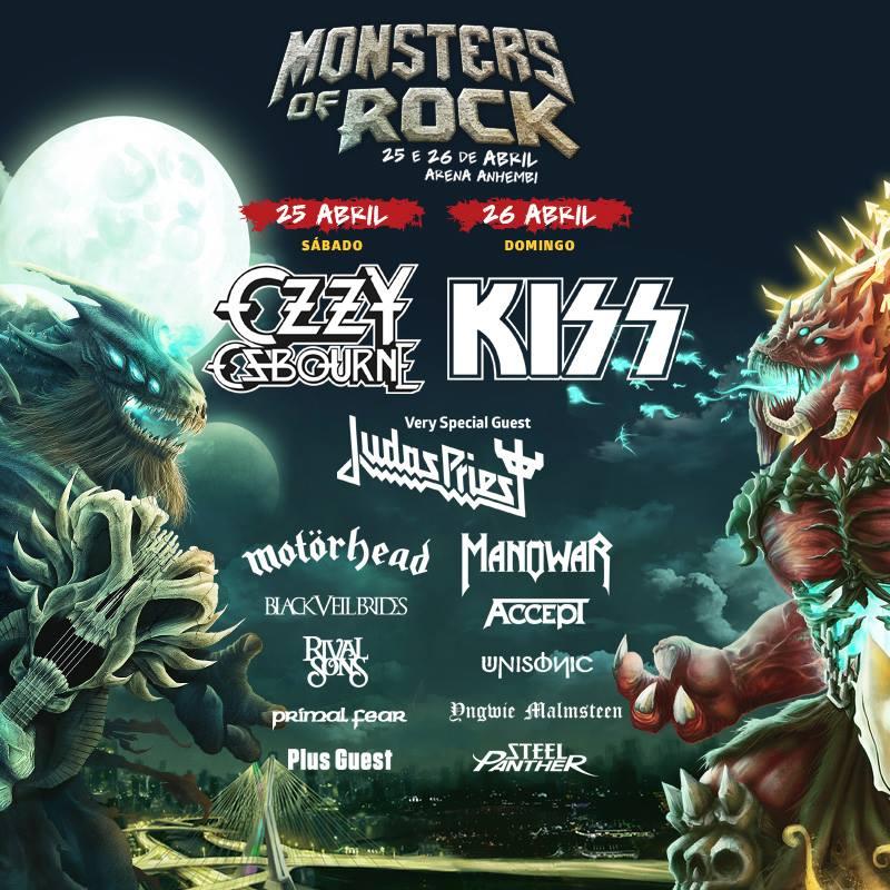 Monsters Of Rock: Dicas e informações sobre o festival
