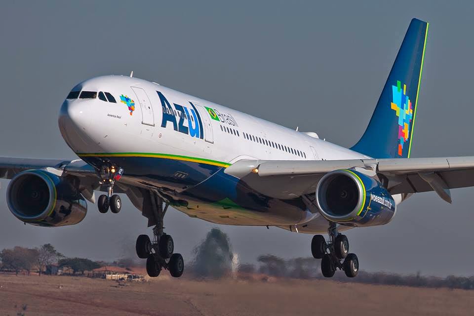 Azul padroniza aviões de pequeno porte com novo modelo de turboélice