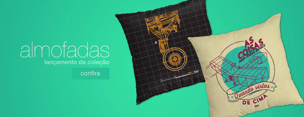 Azul lança linha de produtos com sua marca