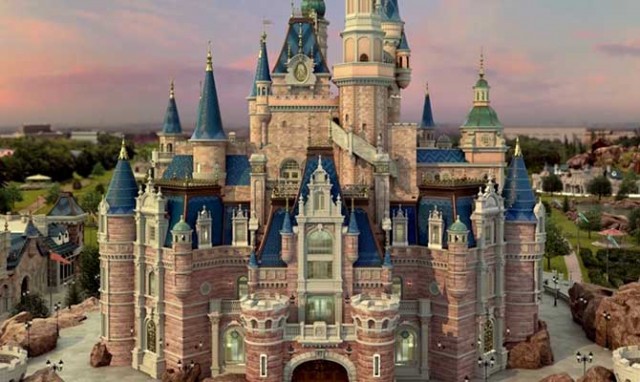 Disney mostra detalhes de novo parque Shanghai, na China
